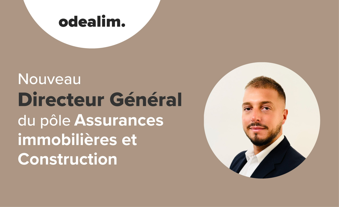 Rémi-Mathieu Prizzon rejoint le groupe Odealim